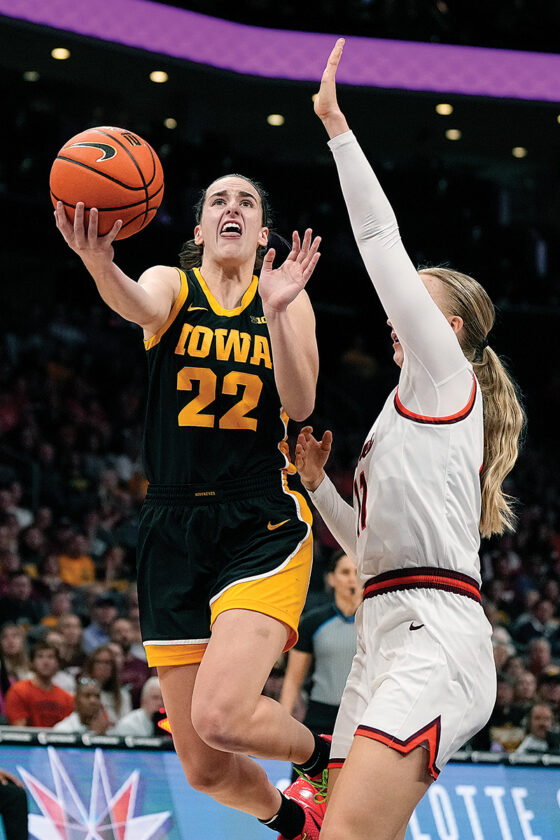 Hawkeyes hold off Hokies | News, Sports, Jobs - Times Republican